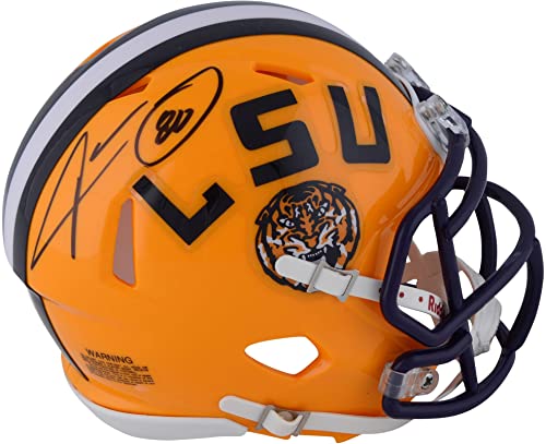 Jarvis Landry LSU Tigers Autographed Riddell Speed Mini Helmet - Autographed College Mini Helmets