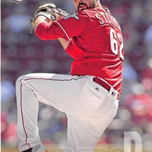 2018 Topps Stadium Club #296 Jackson Stephens Cincinnati Reds Rookie Baseball Card - GOTBASEBALLCARDS