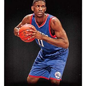 2014-15 Panini Hoops #263 Joel Embiid RC Rookie Card Philadelphia 76ers Official NBA Basketball Trading Card in Raw (NM or Better) Condition