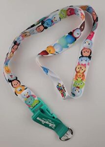 disney trading pin accessory – lanyard – tsum stack up characters