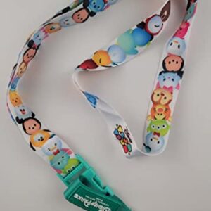 Disney Trading Pin Accessory - Lanyard - Tsum Stack Up Characters