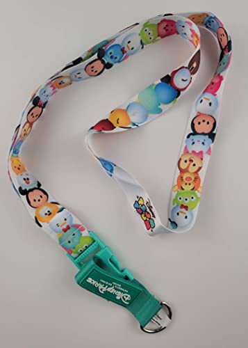 Disney Trading Pin Accessory - Lanyard - Tsum Stack Up Characters