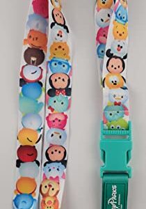 Disney Trading Pin Accessory - Lanyard - Tsum Stack Up Characters