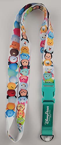 Disney Trading Pin Accessory - Lanyard - Tsum Stack Up Characters