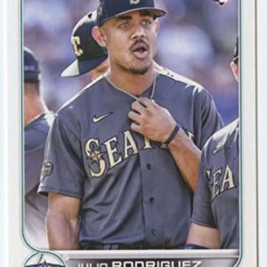 2022 Topps Update 2022 MLB All-Star Game #ASG-26 JULIO RODRIGUEZ RC Seattle Mariners Baseball