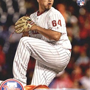 2018 Topps Series 2#675 Victor Arano Philadelphia Phillies Rookie Baseball Card - GOTBASEBALLCARDS