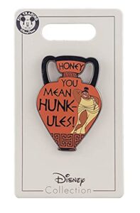 disney pin – hercules – thaila – hunk-ules!