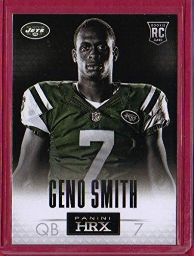 2013 Panini Prizm HRX Rookies #18 Geno Smith - Rookie Year