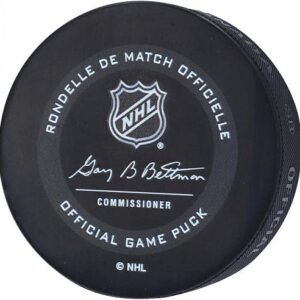 Shea Theodore Vegas Golden Knights Autographed 2019 Model Official Game Puck - Autographed NHL Pucks