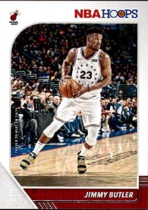 2019-20 panini nba hoops #146 jimmy butler miami heat basketball card