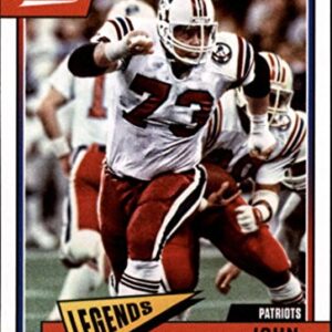 2018 Panini Classics #197 John Hannah Patriots Legend Football Card