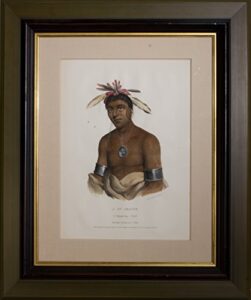 j-aw-beance, a chippeway chief