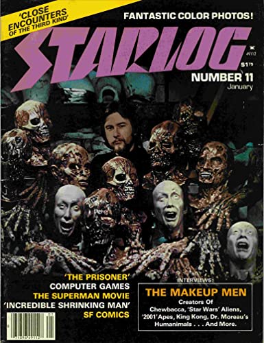 Starlog #11 VG ; Starlog comic book | Magazine