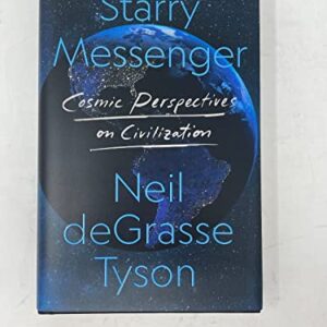 Neil deGrasse Tyson Signed Starry Messenger HC Book Astrophysicist Beckett COA