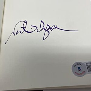 Neil deGrasse Tyson Signed Starry Messenger HC Book Astrophysicist Beckett COA