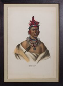 chono ca pe, an ottoe chief