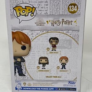 Rupert Grint Signed Autographed Ron Weasley Harry Potter Funko Pop #134 ACOA COA