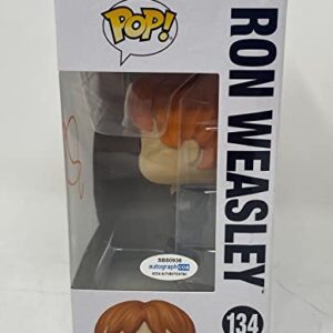 Rupert Grint Signed Autographed Ron Weasley Harry Potter Funko Pop #134 ACOA COA