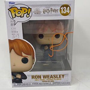 Rupert Grint Signed Autographed Ron Weasley Harry Potter Funko Pop #134 ACOA COA