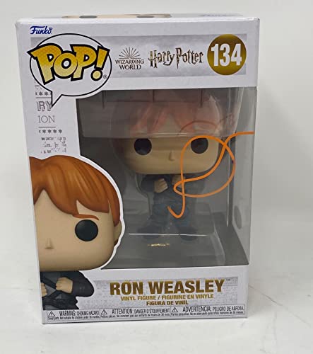 Rupert Grint Signed Autographed Ron Weasley Harry Potter Funko Pop #134 ACOA COA