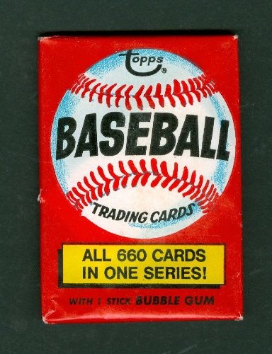 1974 Topps Baseball Sealed Wax Pack Rare Great Condition Unsearched Chance of a Winfield Rookie