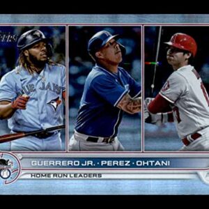 2022 Topps Rainbow Foil #48 Guerrero Jr./Perez/Ohtani