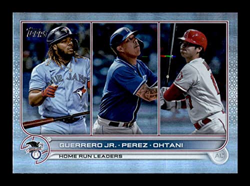 2022 Topps Rainbow Foil #48 Guerrero Jr./Perez/Ohtani