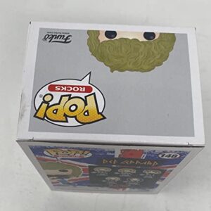 Rick Savage Signed Autographed Def Leppard Funko Pop Rocks Figure ACOA COA