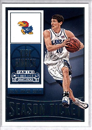 2015-16 Contenders Draft Picks Season Ticket Basketball #60 Kirk Hinrich Kansas Jayhawks Official NCAA Trading Card made by Panini