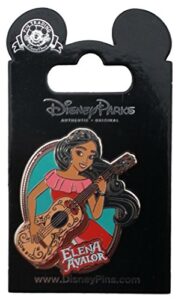 disney pin – elena of avalor with guitar