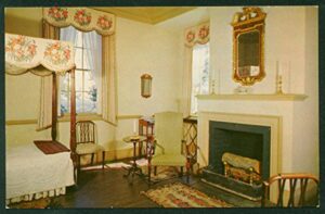 monticello interior of honeymoon lodge monticello thomas jefferson charlottesville virginia va postcard