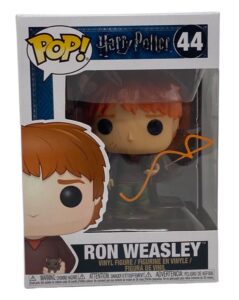 rupert grint signed autographed funko pop harry potter ron weasley #44 coa