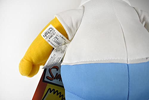 Matt Groening Plush Simpsons Homer Signed Autographed Authentic JSA COA