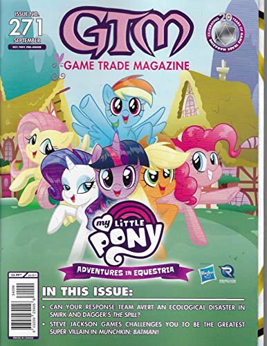 Game Trade Magazine #271 VF/NM ; Alliance comic book | My Little Pony