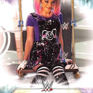 2021 Topps WWE #97 Alexa Bliss Official World Wrestling Entetainment Trading Card in Raw (NM or Better) Condition