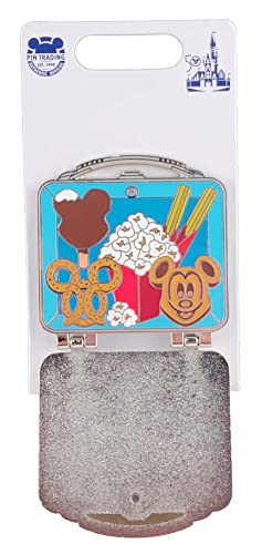 Disney Pin - Walt Disney World - 50th Anniversary - Mickey Mouse Lunchbox