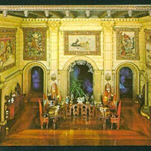 Colleen Moore Fairy Castle Miniature Round Table King Arthur Museum Chicago Postcard