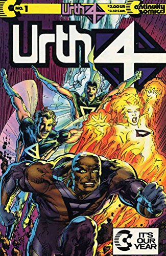 Urth 4#1 FN ; Continuity comic book