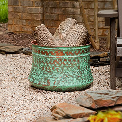 Liberty Garden 1917-G Hose Pot, Hammered, Patina