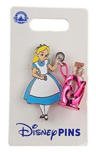 disney pin – alice in wonderland – alice with pixie dust bottle