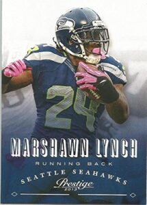 2013 panini prestige football #179 marshawn lynch seattle seahawks