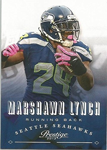 2013 Panini Prestige Football #179 Marshawn Lynch Seattle Seahawks