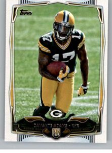 2014 topps football #337 davante adams rc rookie card green bay packers