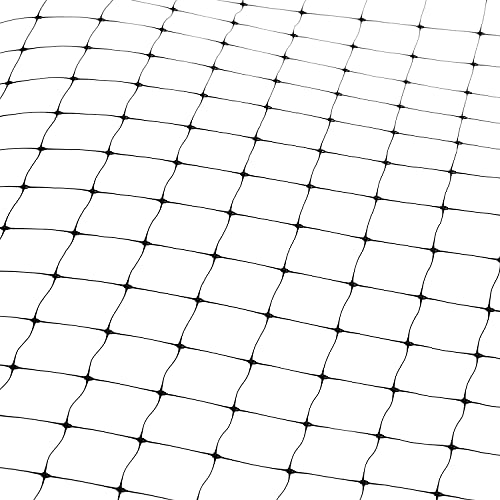 Dalen Deer X Protective Netting for Gardens and Landscapes - 7′ x 100′ - Strong and Durable 3/4″ Polypropylene Mesh with UV Inhibitors …