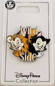 disney pin – wild side – figaro