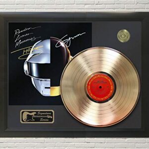 Daft Punk – Random Access Memories Framed Signature LP Record Display M4