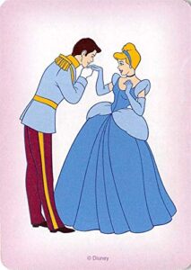 cinderella prince charming hand kiss trading card disney gaming 2012#om7