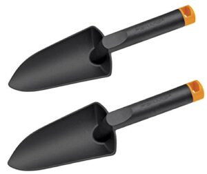 (2 pack) fiskars fibercomp 11″ trowel