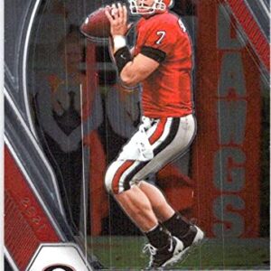 2021 Panini Prizm Draft Picks #19 Matthew Stafford Georgia Bulldogs NFL Football Card NM-MT