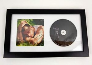 sam smith signed autograph love goes cd framed coa